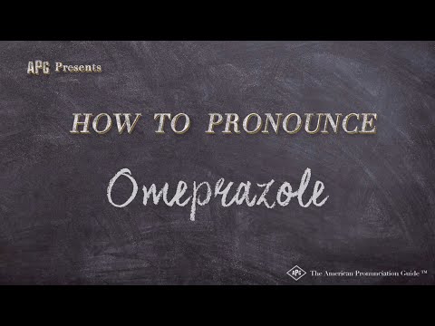 How to Pronounce Omeprazole (Real Life Examples!)