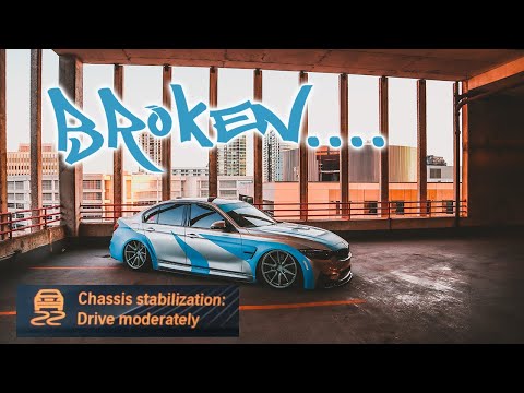 BMW M3 F80 Faults after lowering