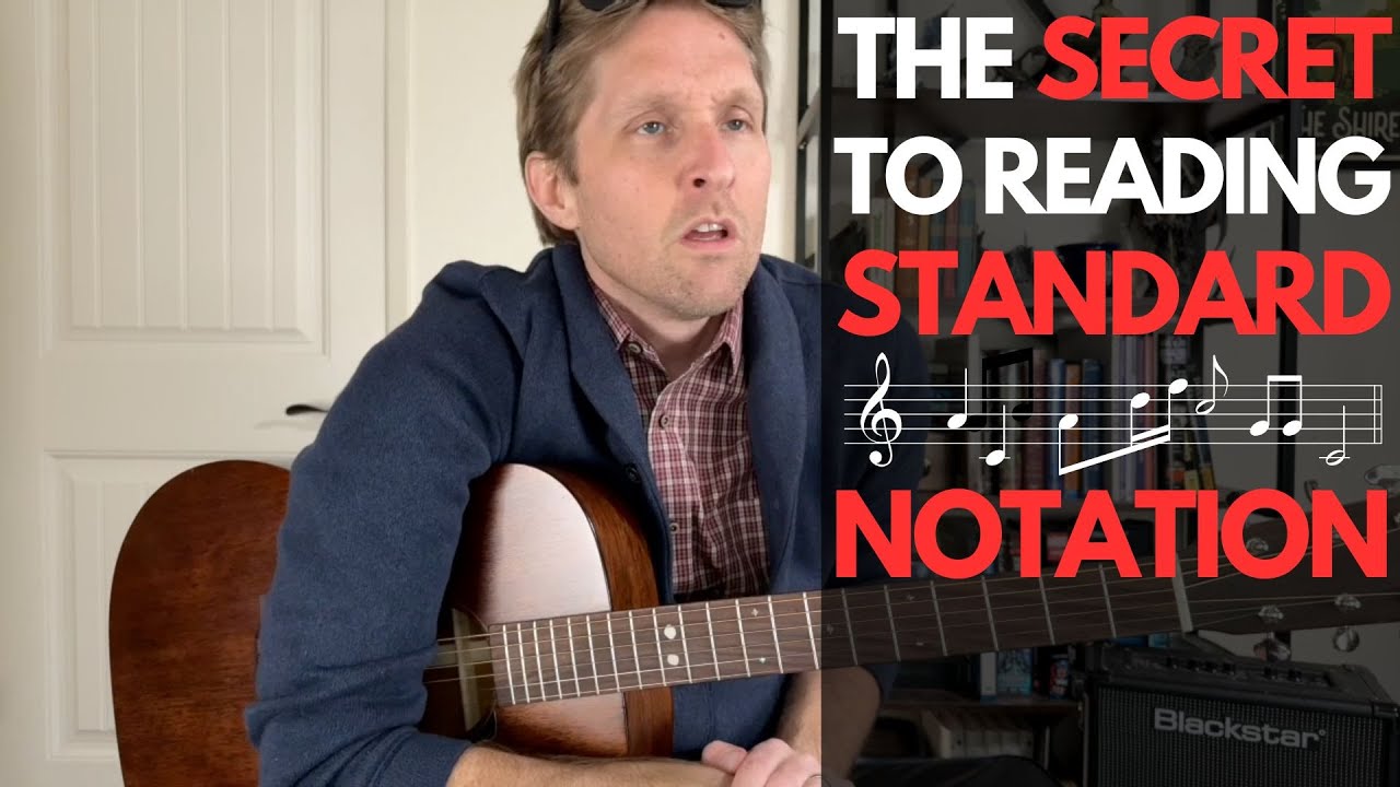 The Secret to Reading Standard Notation Music - Tiny Tuesday Tips with sTuart!