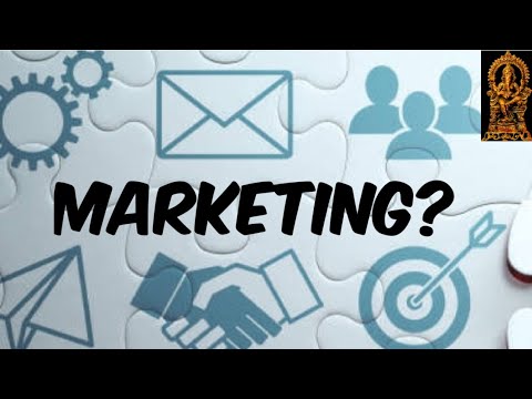 What is Marketing, Marketing Meaning & Definition, Marketing Meaning in hindi, Marketing