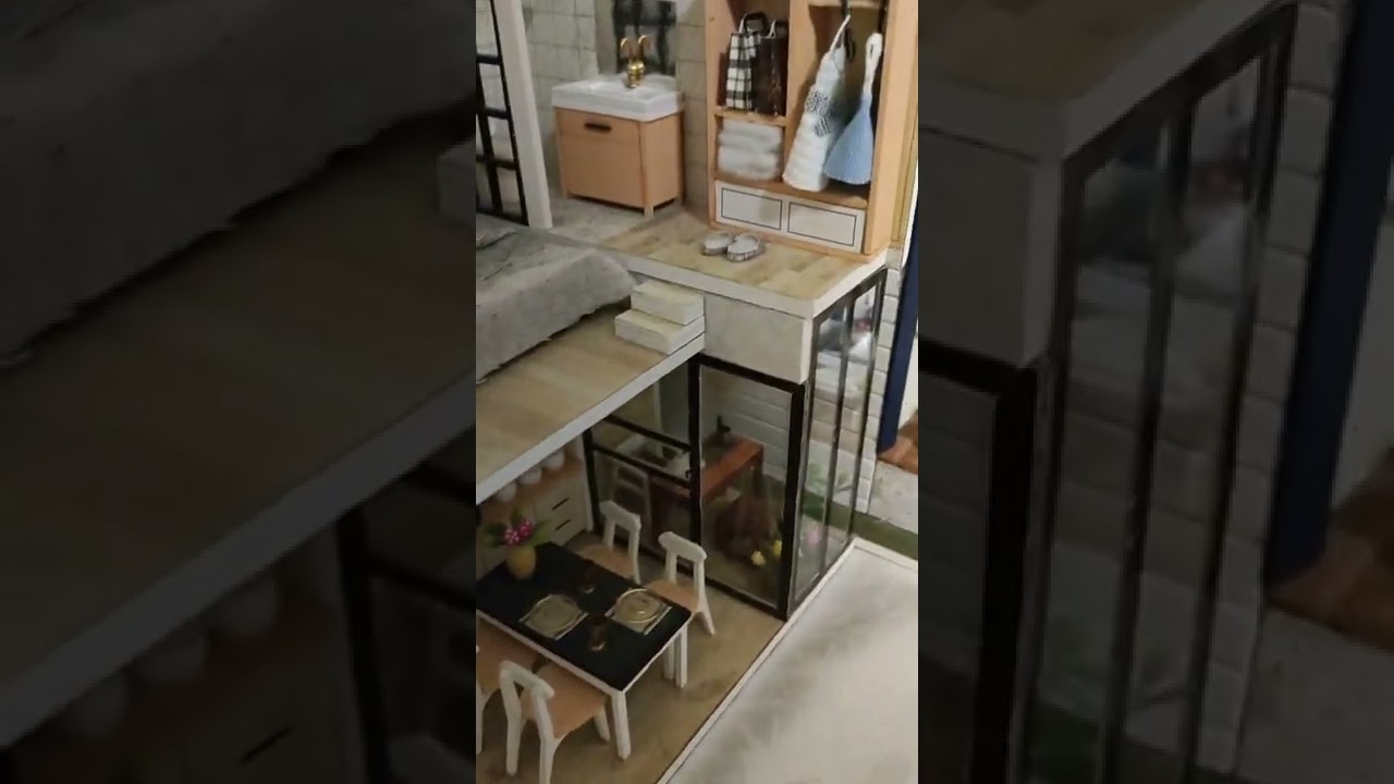diy miniature house kit