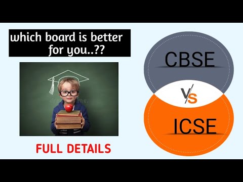 CBSE Board vs ICSE Board Full Detailed Video In Hindi | Which Board Is Better For You & Why ?