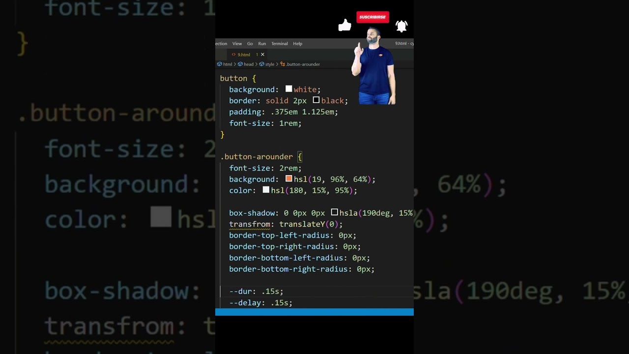 Create Css Animation Button !! Transition Button