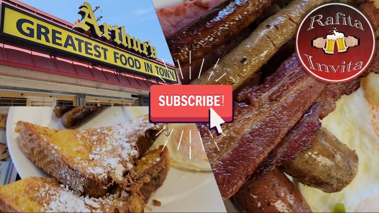Arthur's Greatest Food In Town