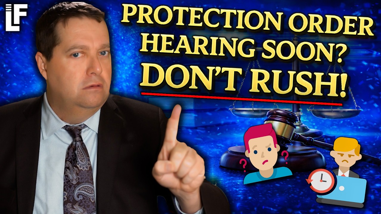Why Rushing Your Response Hurts Your Case (Protection Order Hearings) | Washington State Attorney