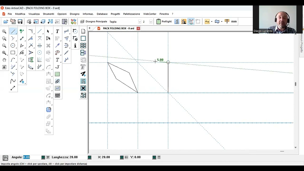 ArtiosCAD Esko Lesson 5 _ Polylines and 2D Geometric Drawing Modifications.
