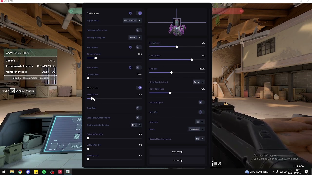 bot auto disparo triggerbot valorant