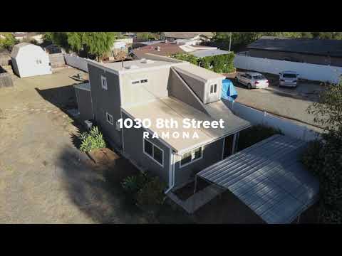 1030 8th Street in Ramona! | Kimo Quance