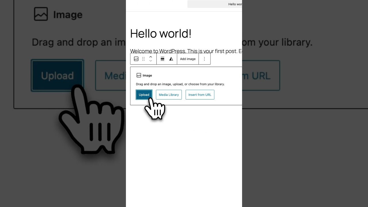 Add Image to WordPress Post or Page Fast!