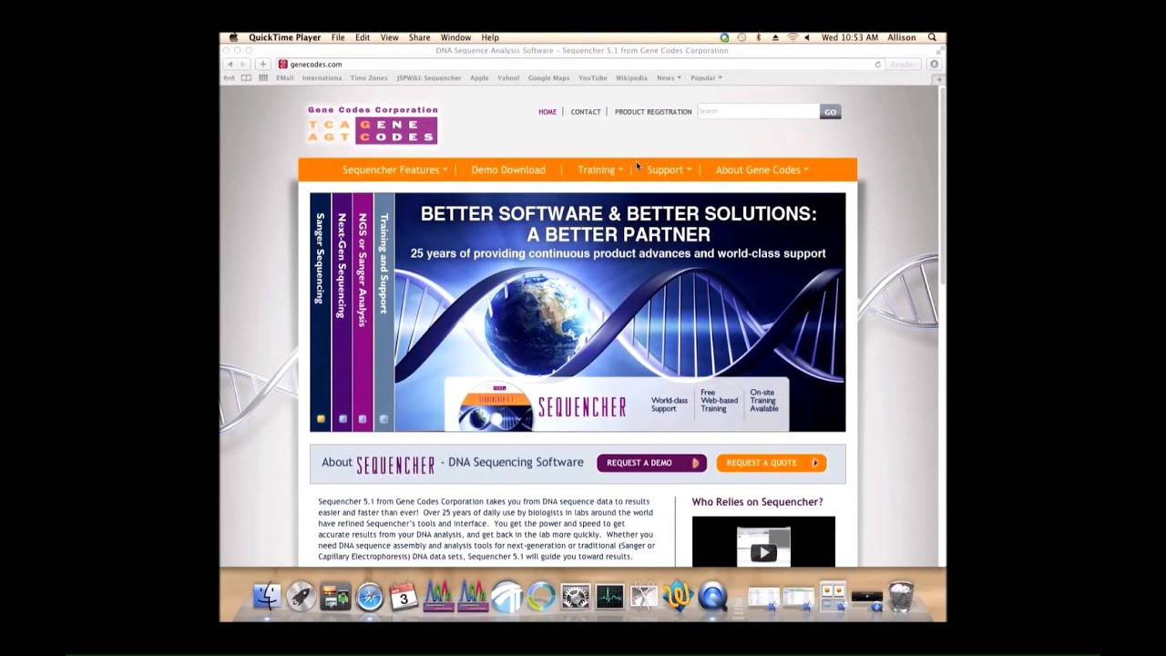 Installation of NGS tools for Sequencher 5.1