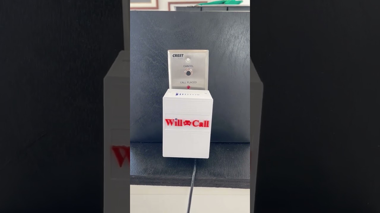 Voice-activated Nurse Calling - 10 sec demo