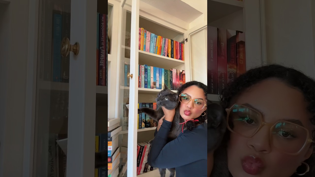 Organize My Bookshelves 📚