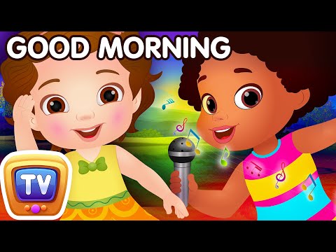 Good Morning Song - Good Habits For Children | ChuChu TV Nursery Rhymes & Kids Songs
