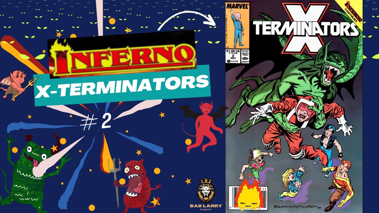 X-Terminators #2 from 1988. SPEED DEMON.