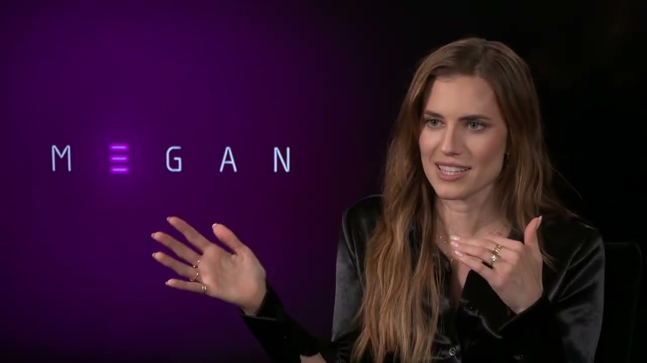 ALLISON WILLIAMS  - LONG M3GAN INTERVIEW