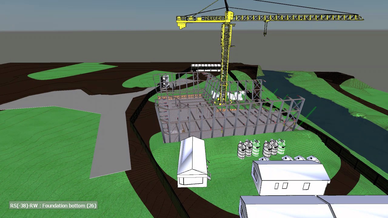 AEC River Team 2017 | 4D Construction Simulation