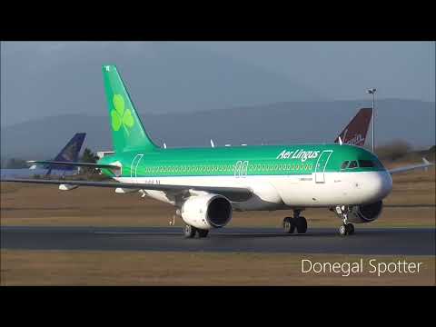 Ireland West Airport Knock 4th January 2022