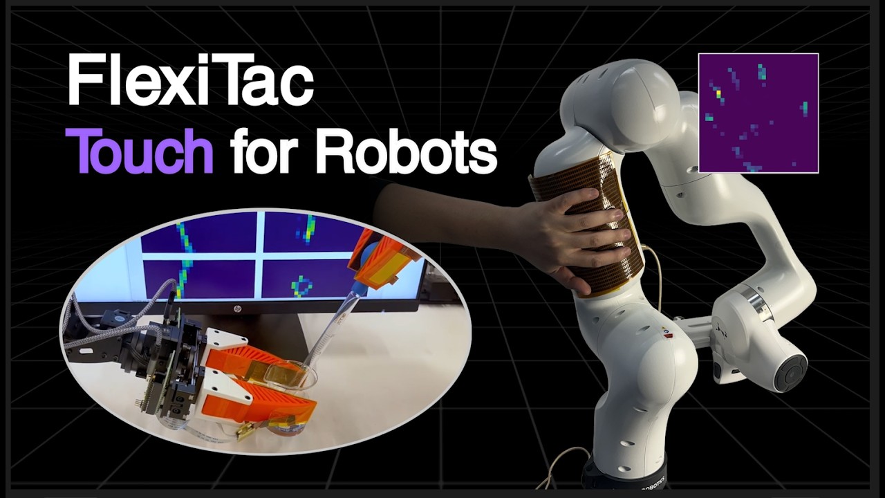 FlexiTac: An Open-Source, Scalable Tactile Solutionfor Robotic Systems