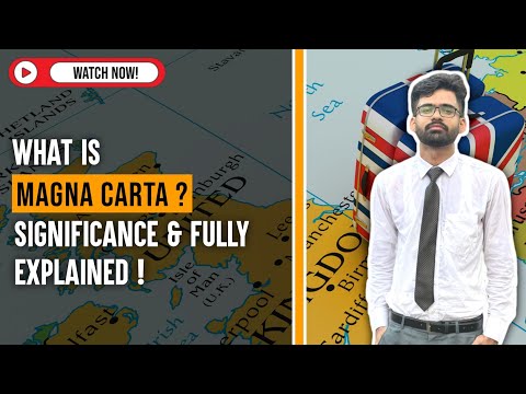 What is Magna Carta ? Significance and Fully Explained in Hindi\Urdu