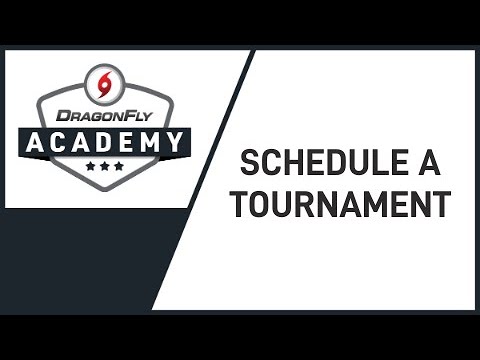 Schedule and Manage a Tournament