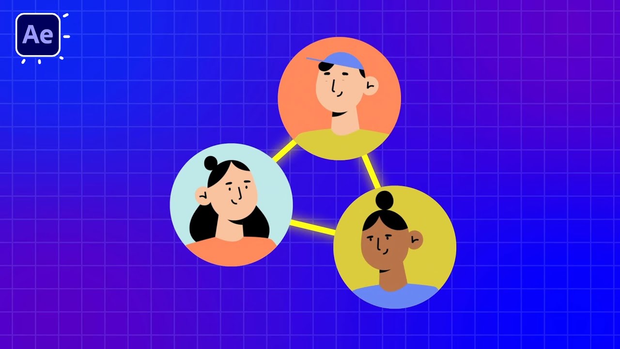 2D Explainer Character Animations in After Effects Tutorials