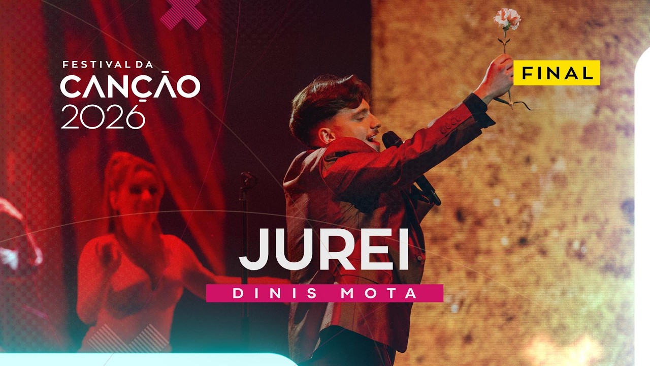 Festival da Canção 2026: Dinis Mota - "Jurei"