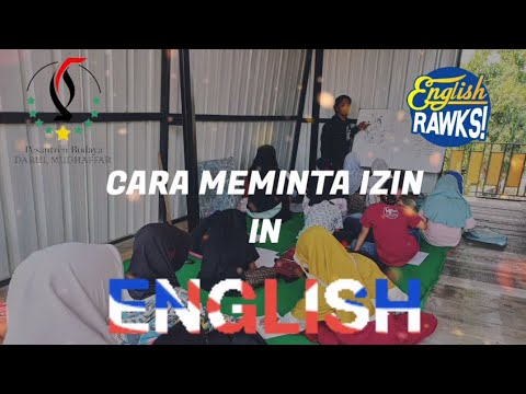 Cara Meminta Izin in English (Mini Talk - pt. 2)