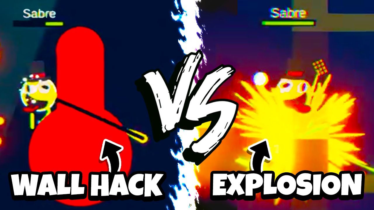 See though WALLS vs Unlimited EXPLOSIONS in Modded Rounds