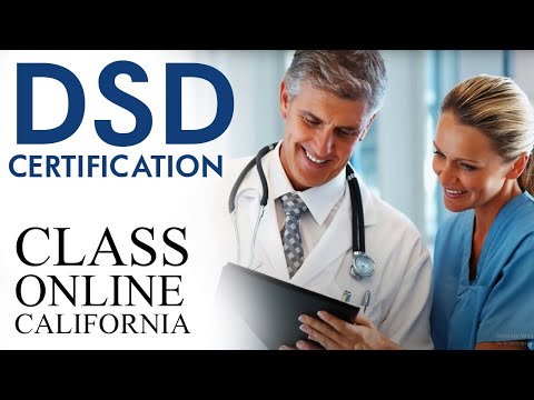 DSD Requirements California – Digital Advice