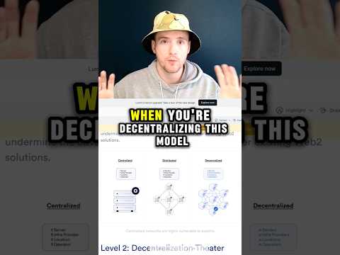 💡 Different Systems EXPLAINED | Centralized vs Distributed vs Decentralized