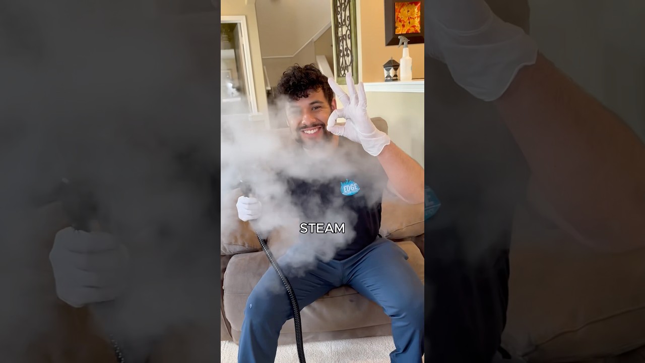 3 Steam cleaning hacks to make your home PRISTINE! #steamcleaning #deepcleaning #cleaninghacks