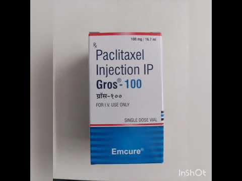 Paclitaxel Injections - Anzatax Latest Price, Manufacturers & Suppliers