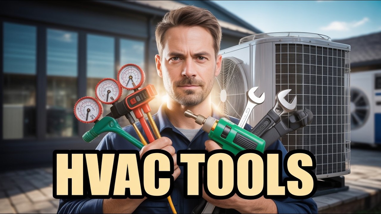 Basic Tools Every HVAC Technician Needs | Complete HVAC Tools Guide for Beginners