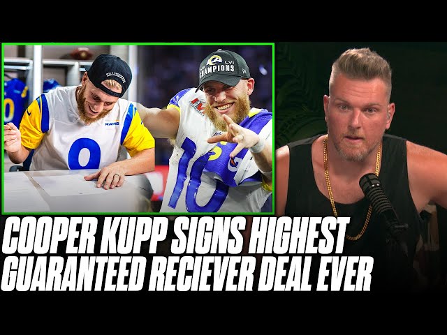 “You broke a**” - NFL analyst calls Cooper Kupp signing a wealth flex ...