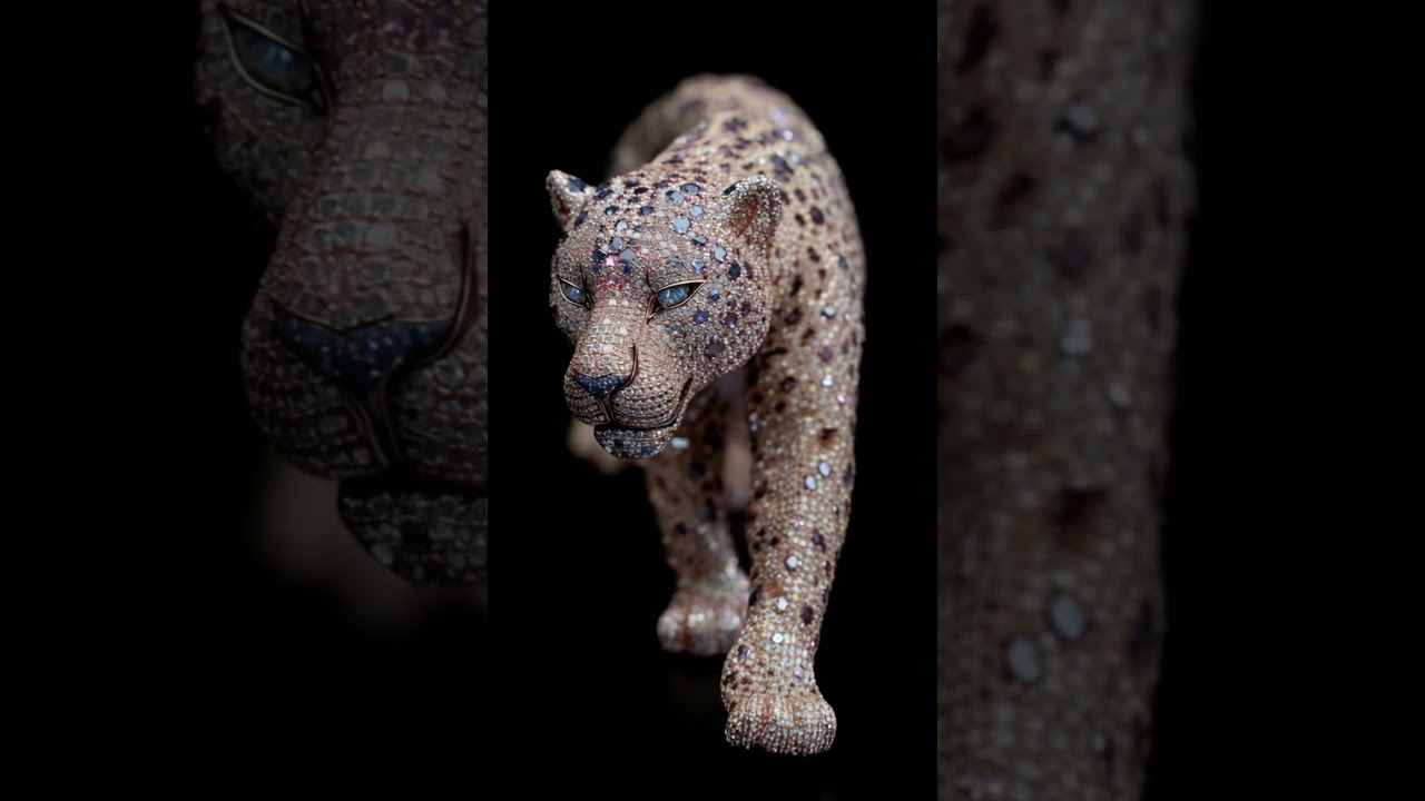 Diamond Leopard 💎🐆 Live Wallpaper