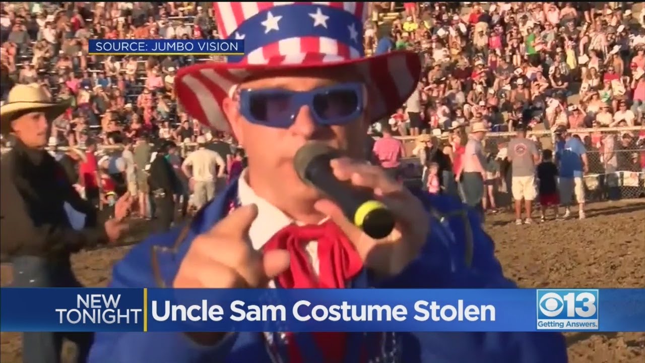 Uncle Sam Costume Stolen