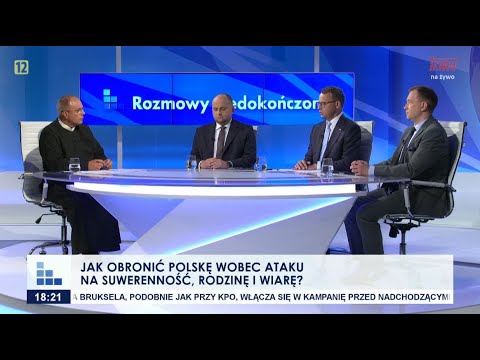 Dr M. Romanowski w TV Trwam: Dla nas najważniejsza jest ochrona ...