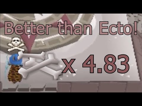 Bone Shard Prayer Training Guide - Best XP for HCIM