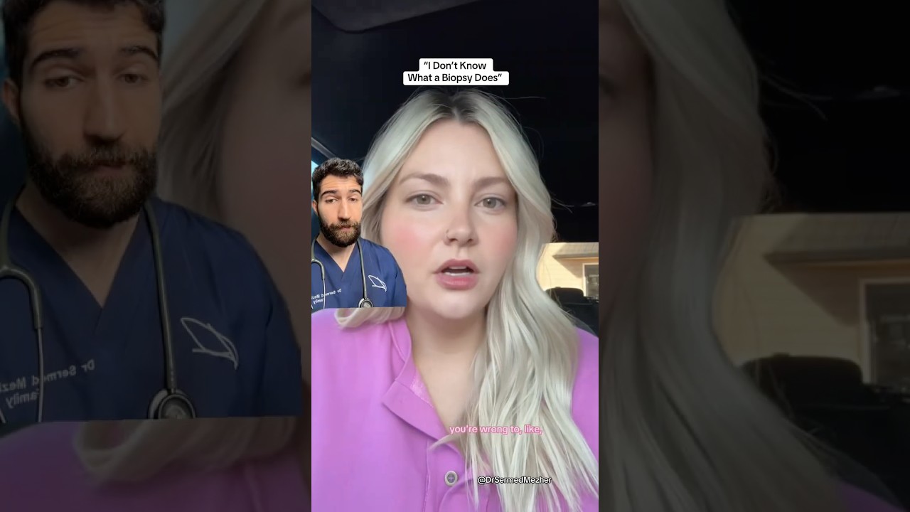 Doctor Explains Getting a Skin Biopsy