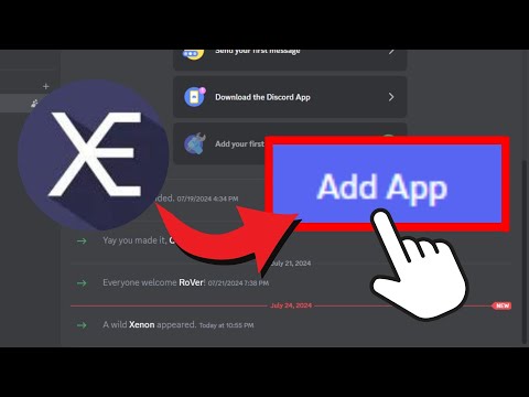 How To Add Xenon Bot To Discord - ( Full Guide)