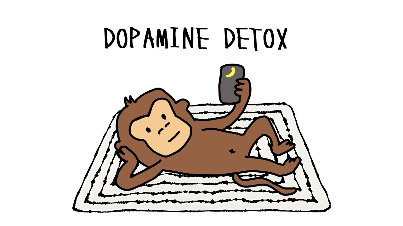 How to Trick Monkey Brain To Like Doing Hard Things (Dopamine Detox)