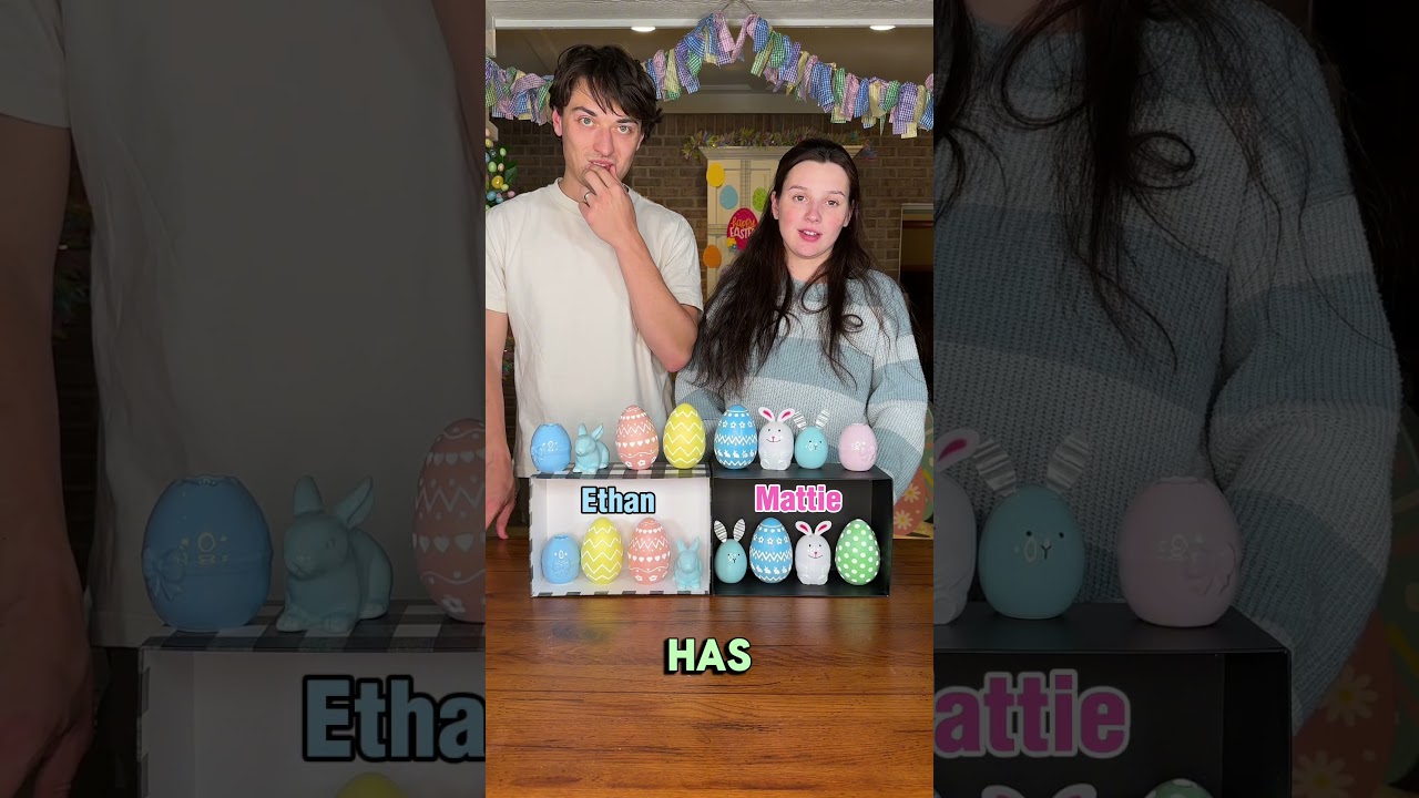 1v1 Easter Match Challenge! #familygames #challenge #easter
