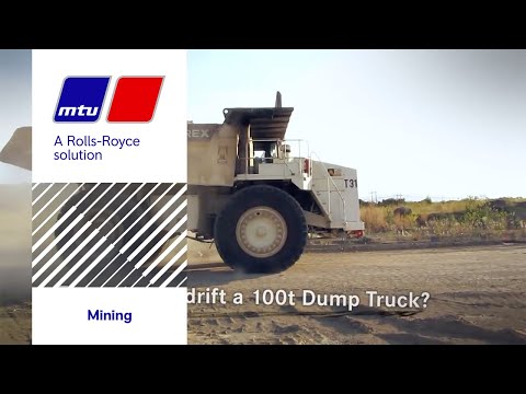 How to drift a haul truck