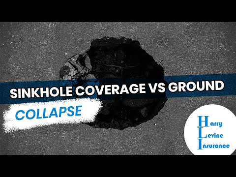 Sinkhole Coverage vs. Catastrophic Ground Cover Collapse