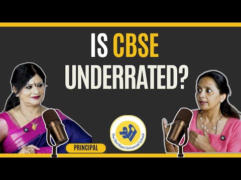 Is CBSE Still Relevant in Today’s Education Landscape? | A Discussion with Ms. Shylaja Menon