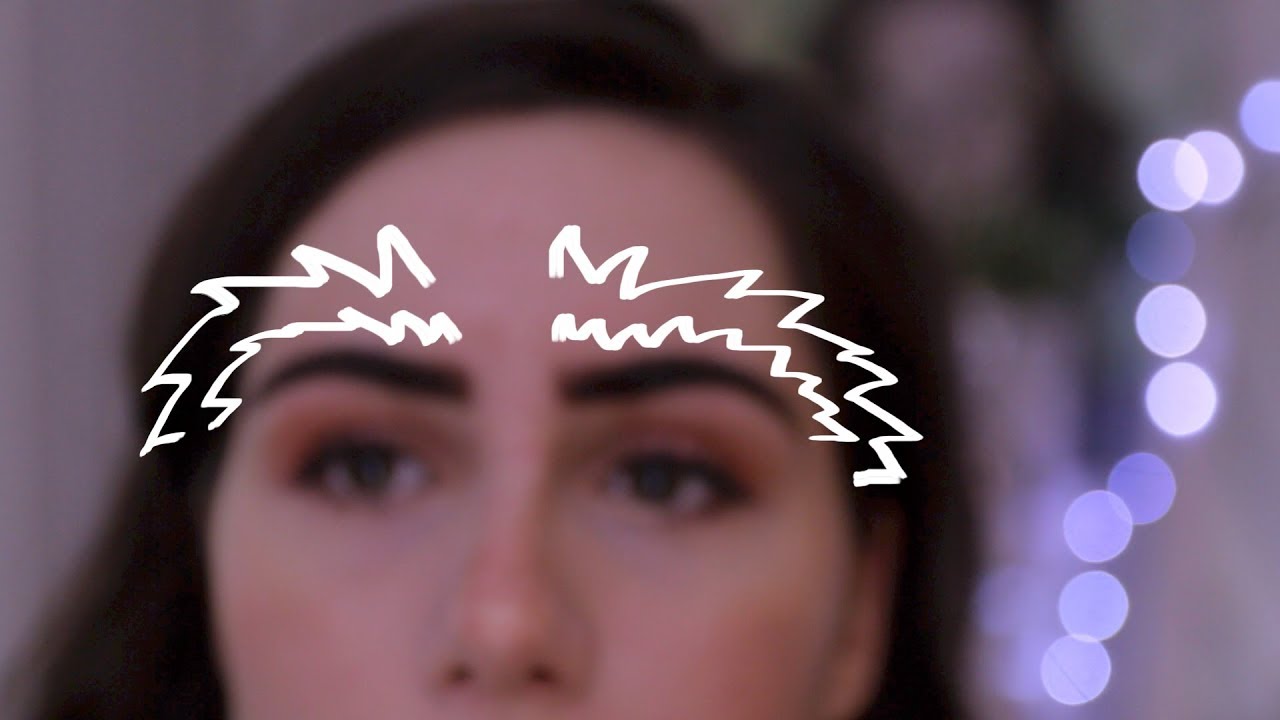 e y e b r o w s (I wish I could delete this my brows look awful)