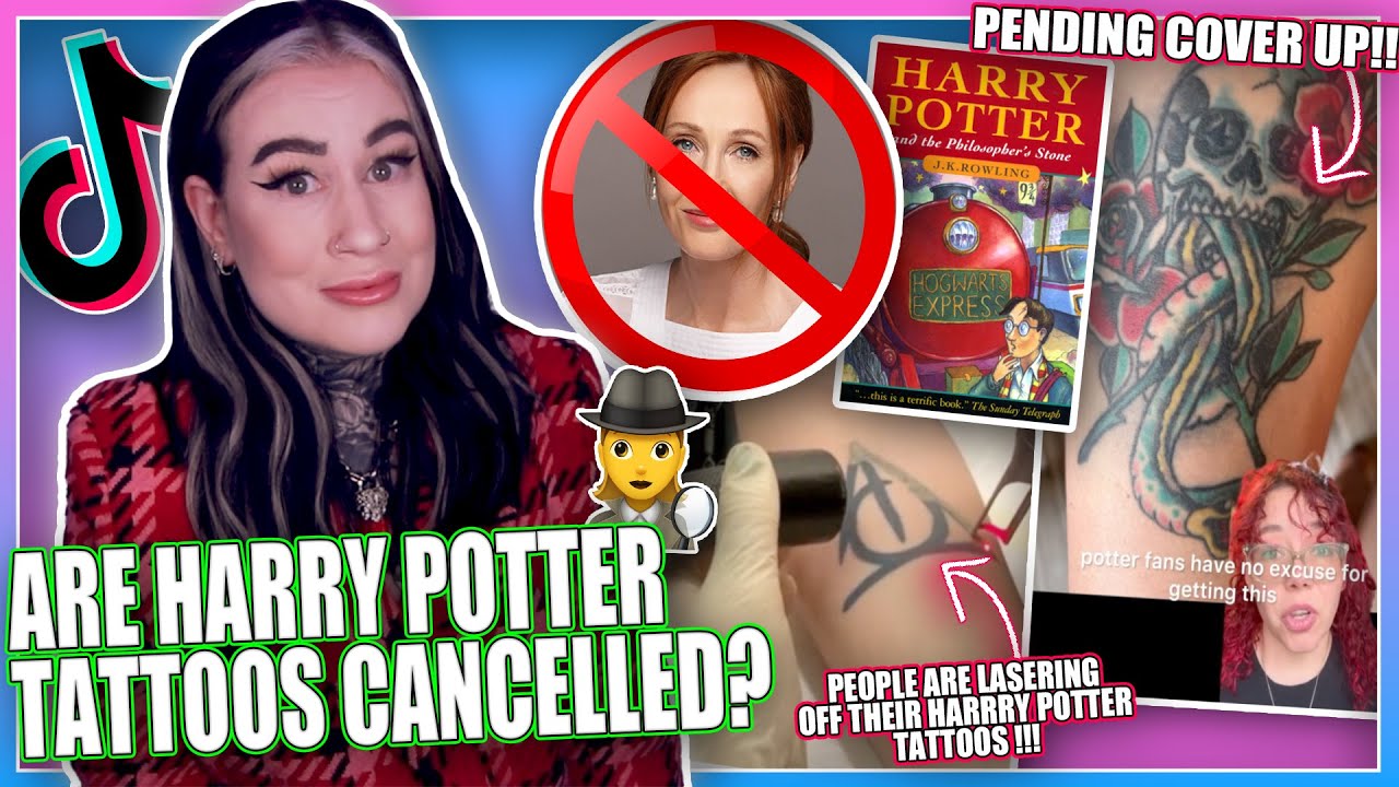 The Rise & Fall Of Harry Potter Tattoos