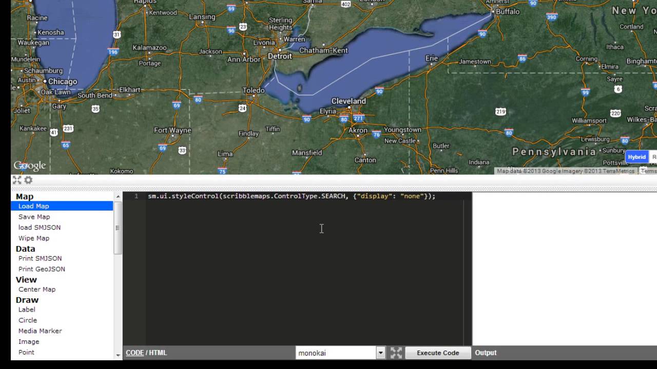 Getting Started with ScribbleMaps API part 1