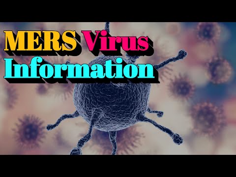 MERS Virus Information (🔬Tier.1 Infectious Disease)