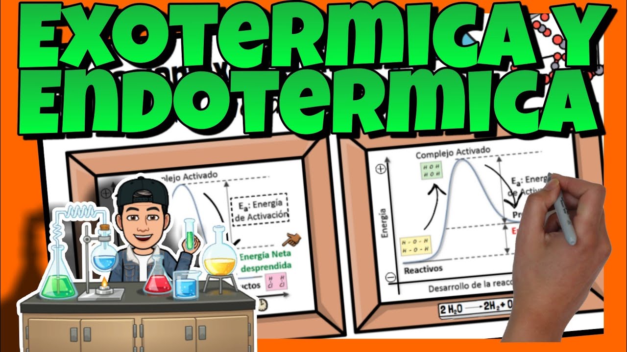 👨‍🔬 EXOTHERMIC and ENDOTHERMIC REACTIONS | Chemistry